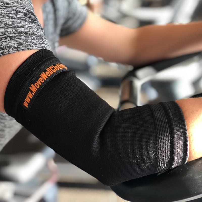 Move Well Far Infrared Elbow Support– Move Well Clothing
